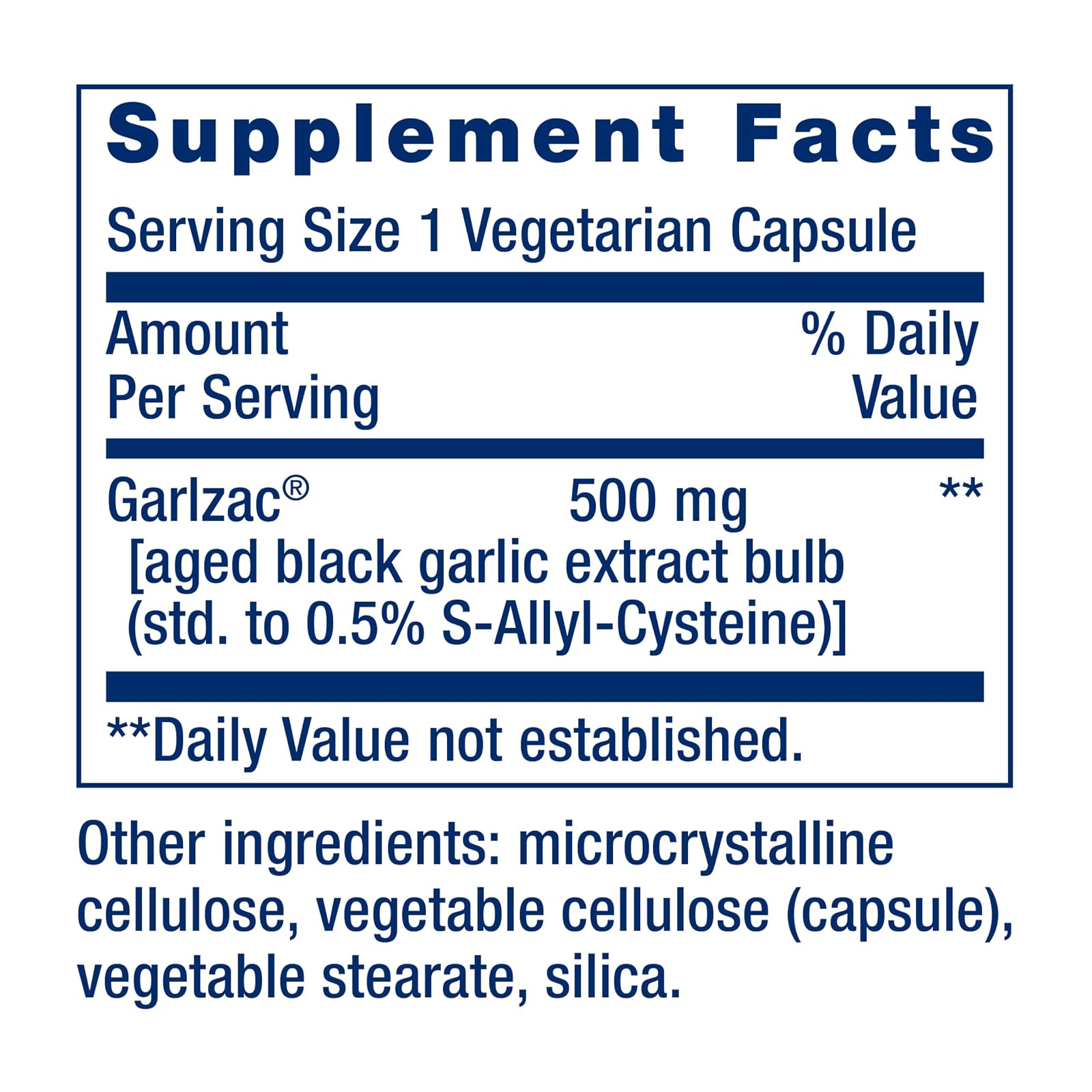 natural garlic supplement for heart health