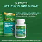 natural garlic supplement for heart health