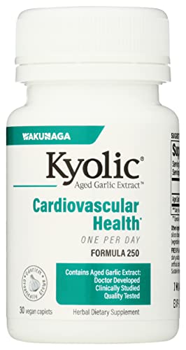 natural garlic supplement for heart health