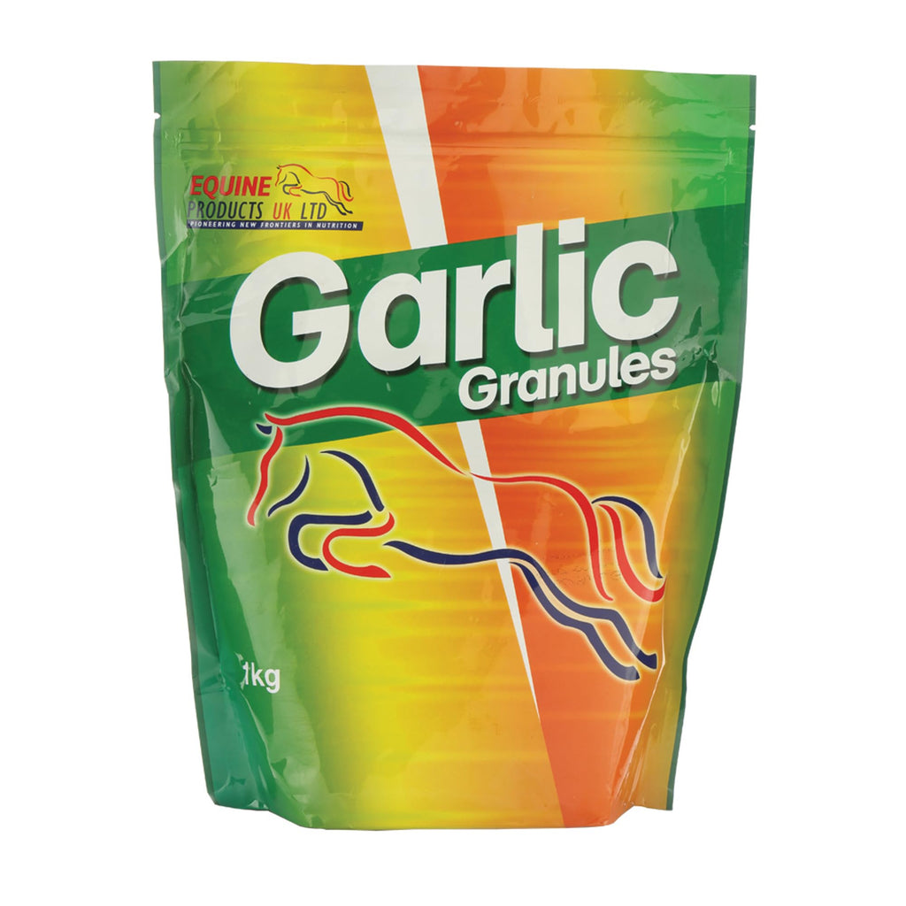 natural garlic supplement for horses