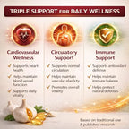 natural garlic supplement for immune support