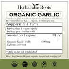 natural garlic supplement for immunity