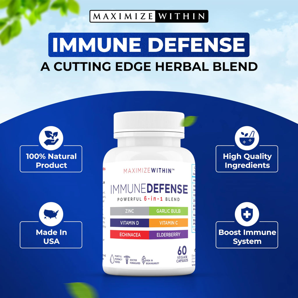 natural garlic supplement for immunity