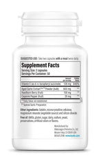 natural garlic supplement for immunity