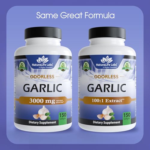 natural garlic supplement for immunity