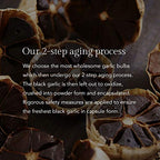 Natural garlic supplement for immunity
