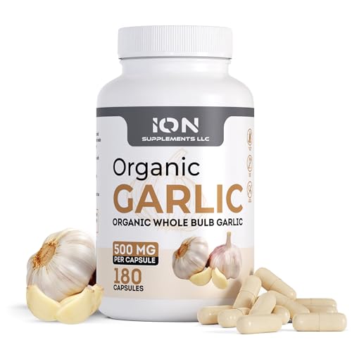 natural garlic supplement for immunity