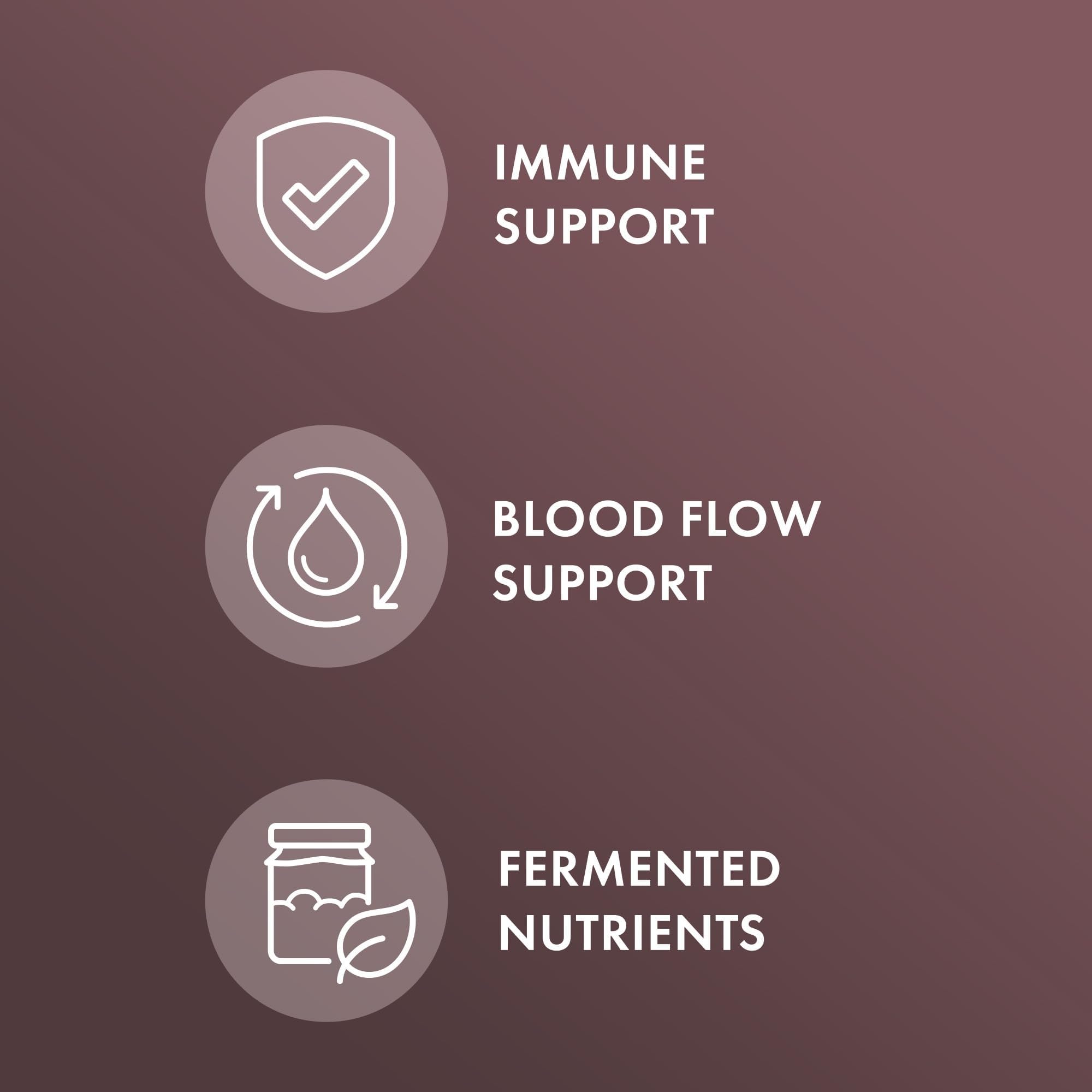 Natural garlic supplement for overall health