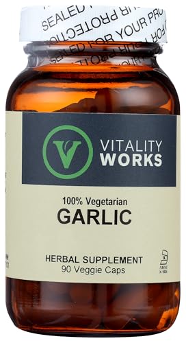 natural garlic supplement for vitality