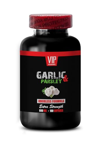 natural garlic supplement for vitality