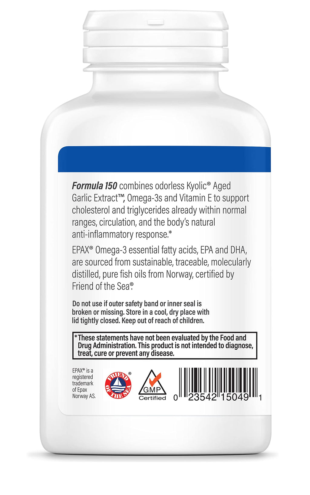 Natural garlic supplement for wellness