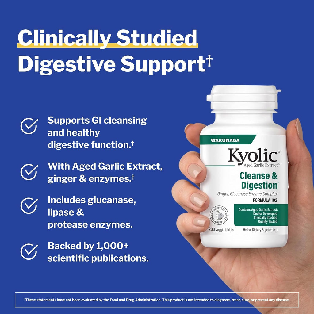 natural garlic supplement for wellness