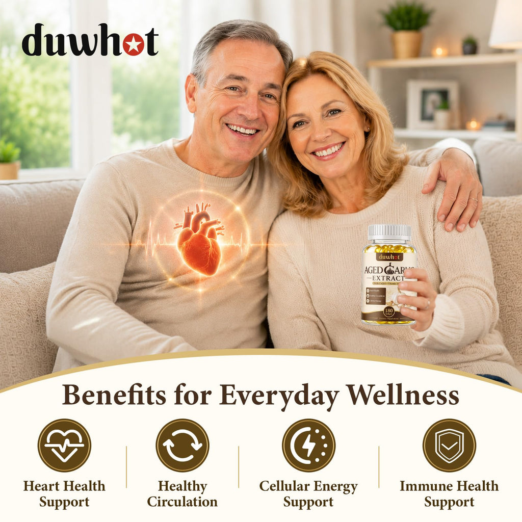 natural garlic supplement for wellness