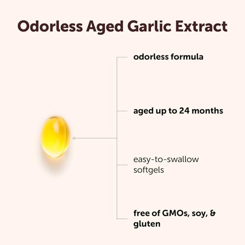 natural garlic supplement for wellness