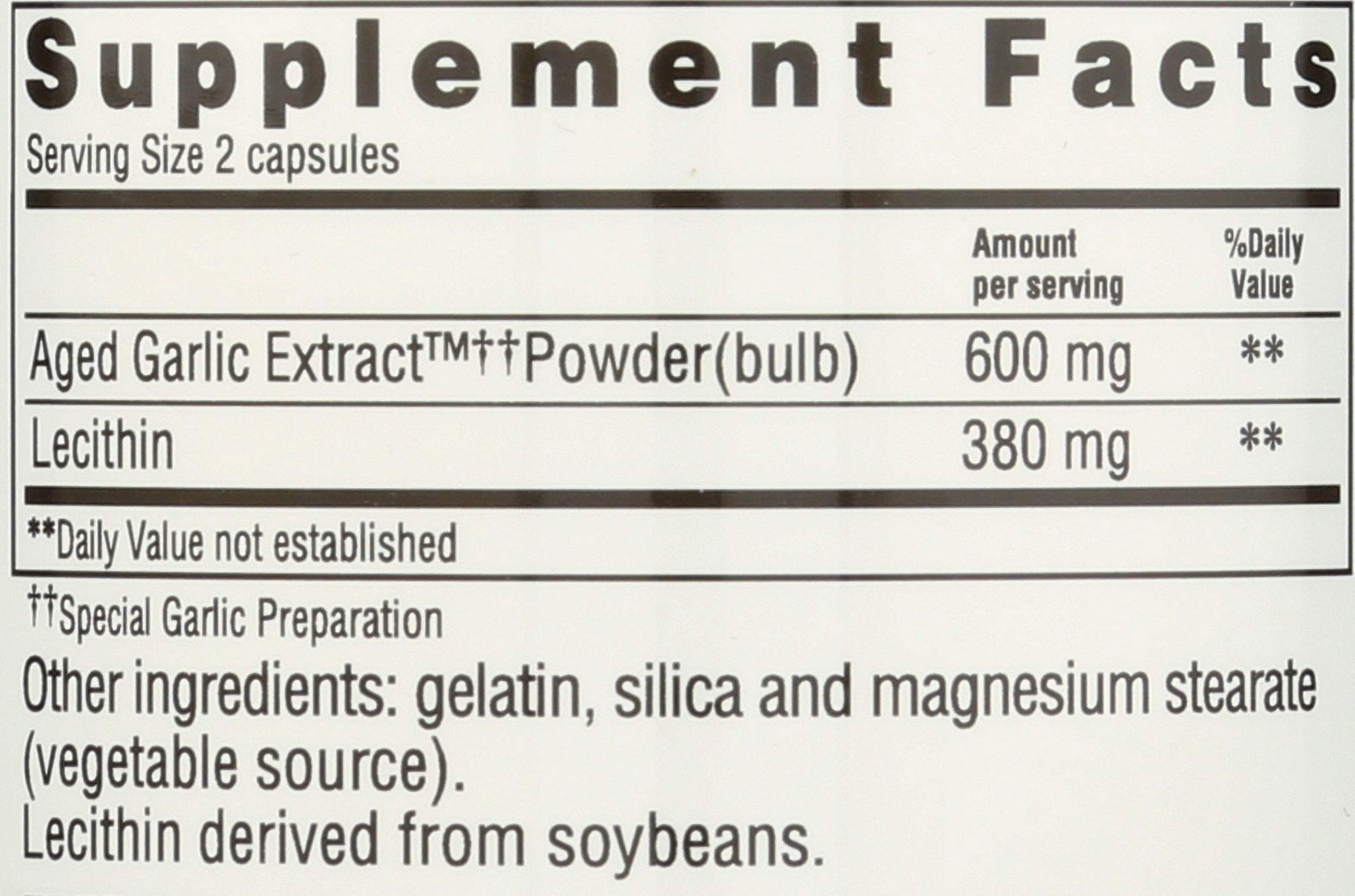 natural garlic supplement for wellness