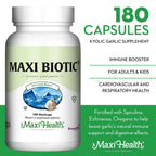 Natural garlic supplement for wellness