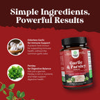 natural garlic supplement for wellness