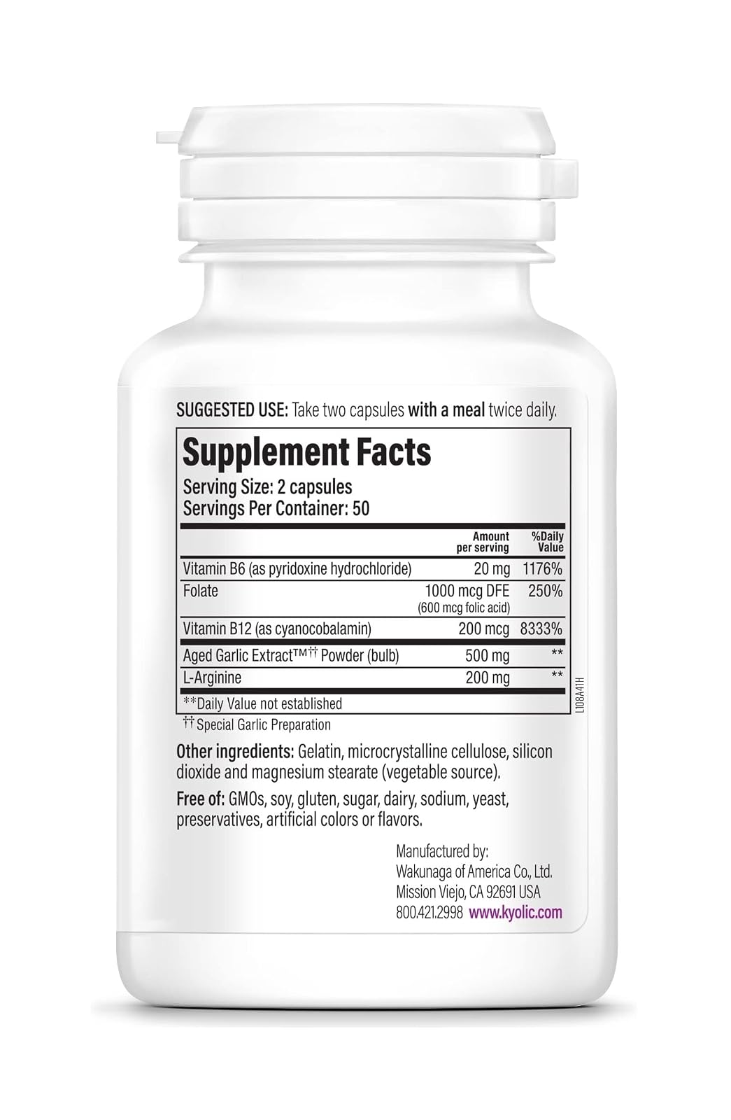natural garlic supplement for wellness