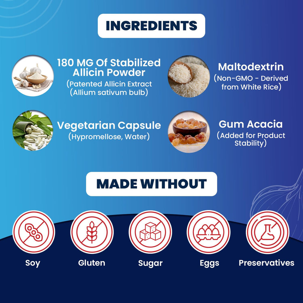 natural garlic supplement for wellness