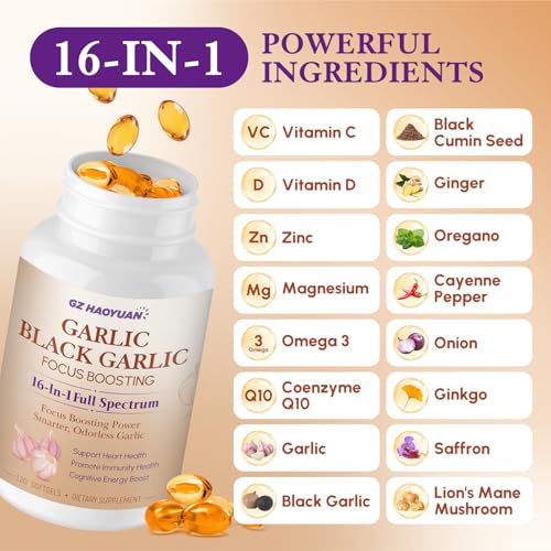 natural garlic supplement for wellness