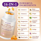 natural garlic supplement for wellness