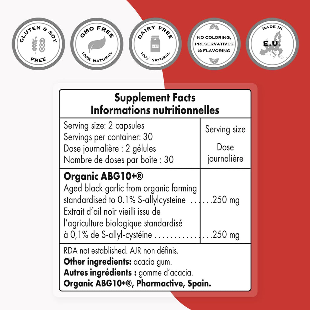 natural garlic supplement for wellness