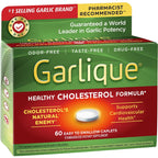 Natural garlic supplement for wellness