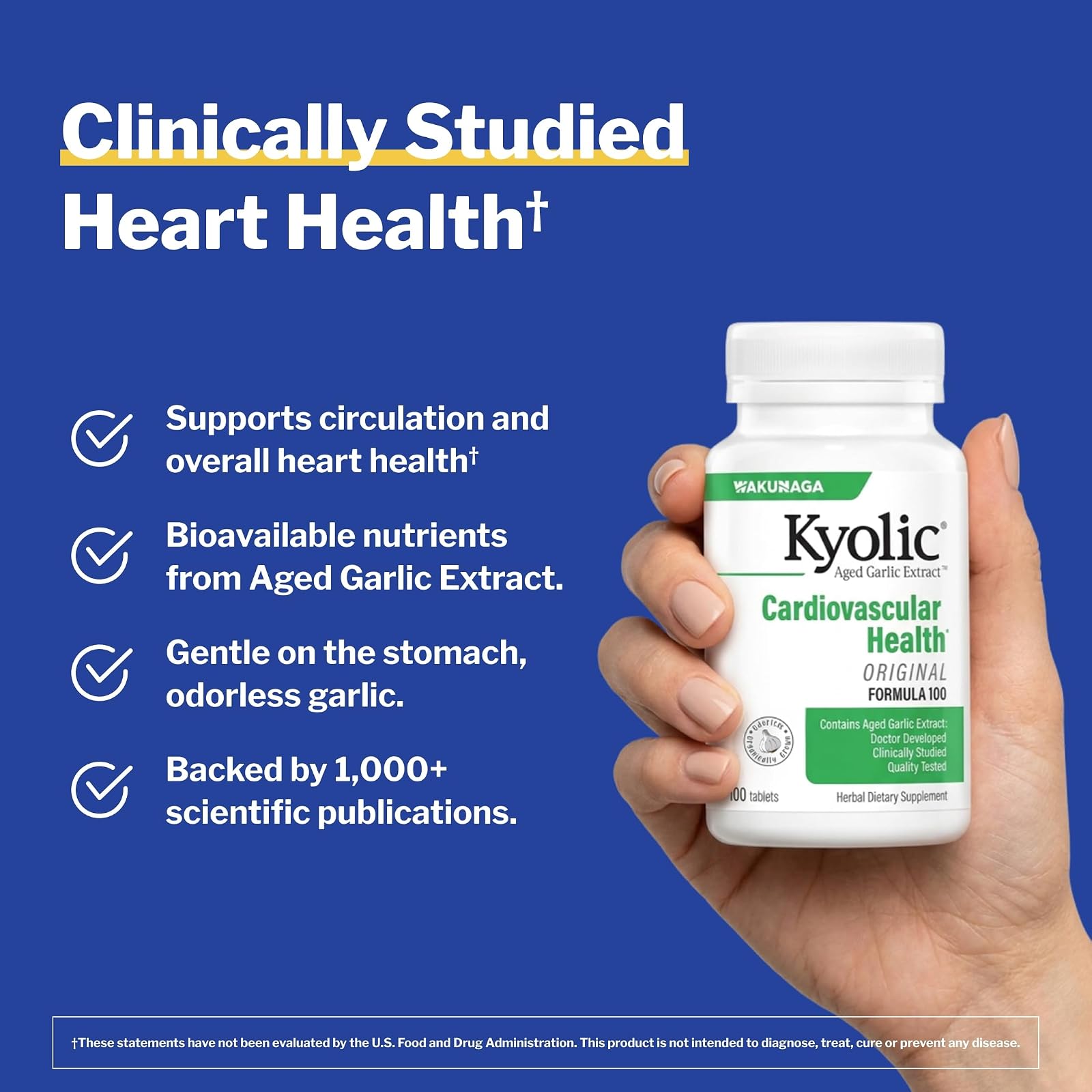 natural garlic supplement for wellness