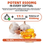 natural garlic supplement for wellness