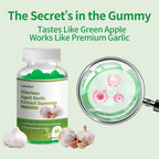 natural garlic supplement for wellness