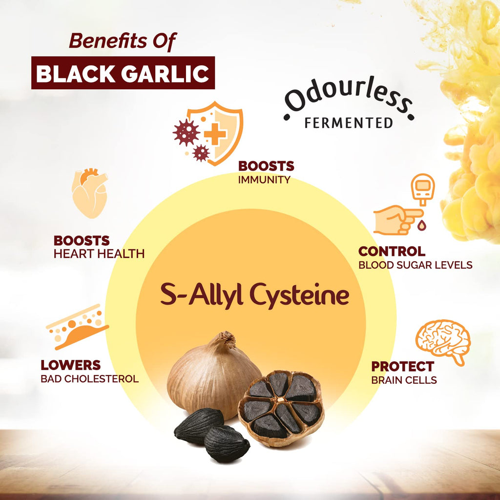 natural garlic supplement for wellness