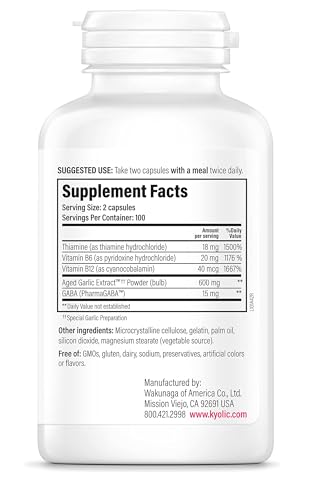 natural garlic supplement for wellness