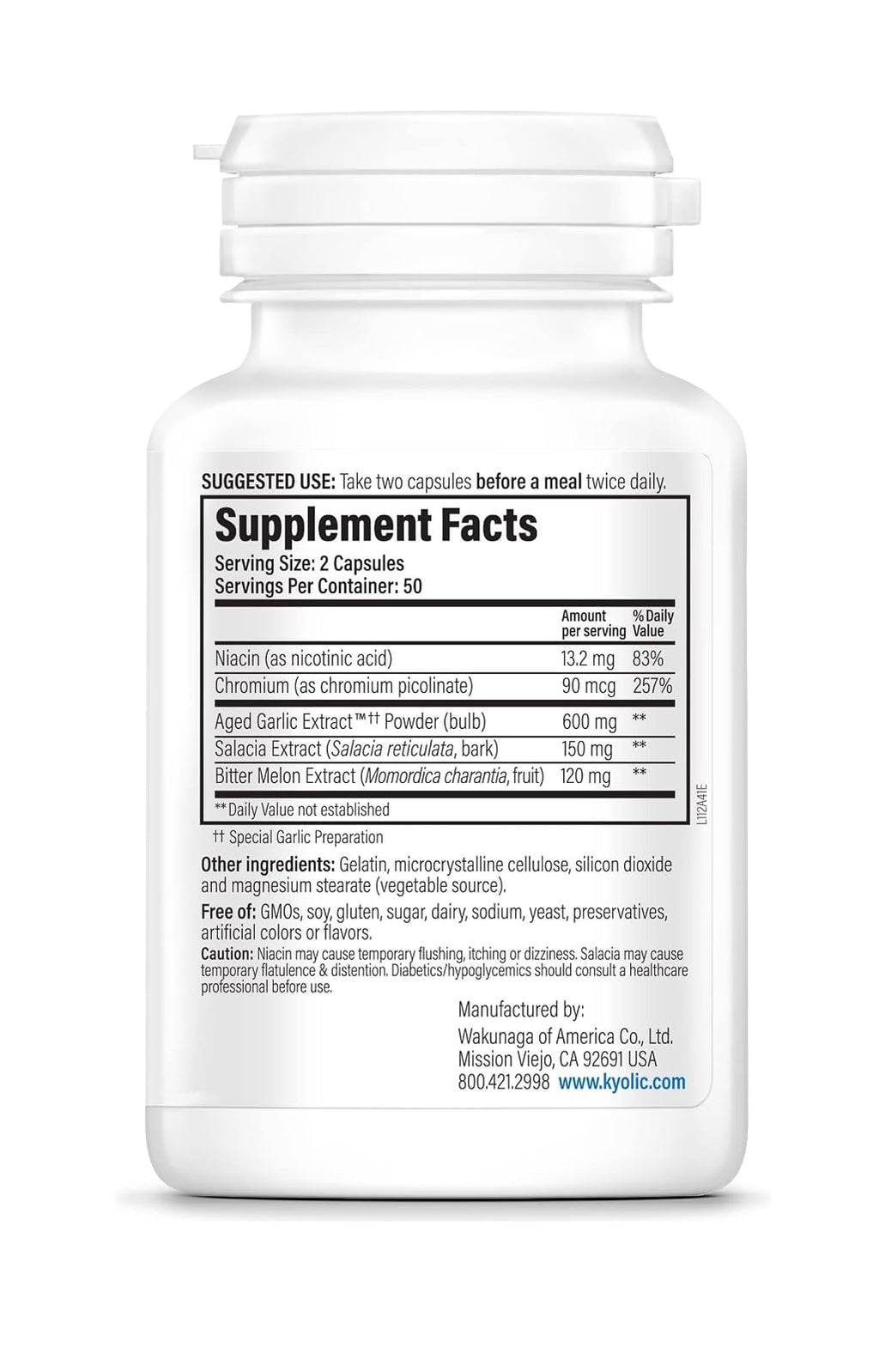 natural garlic supplement for wellness