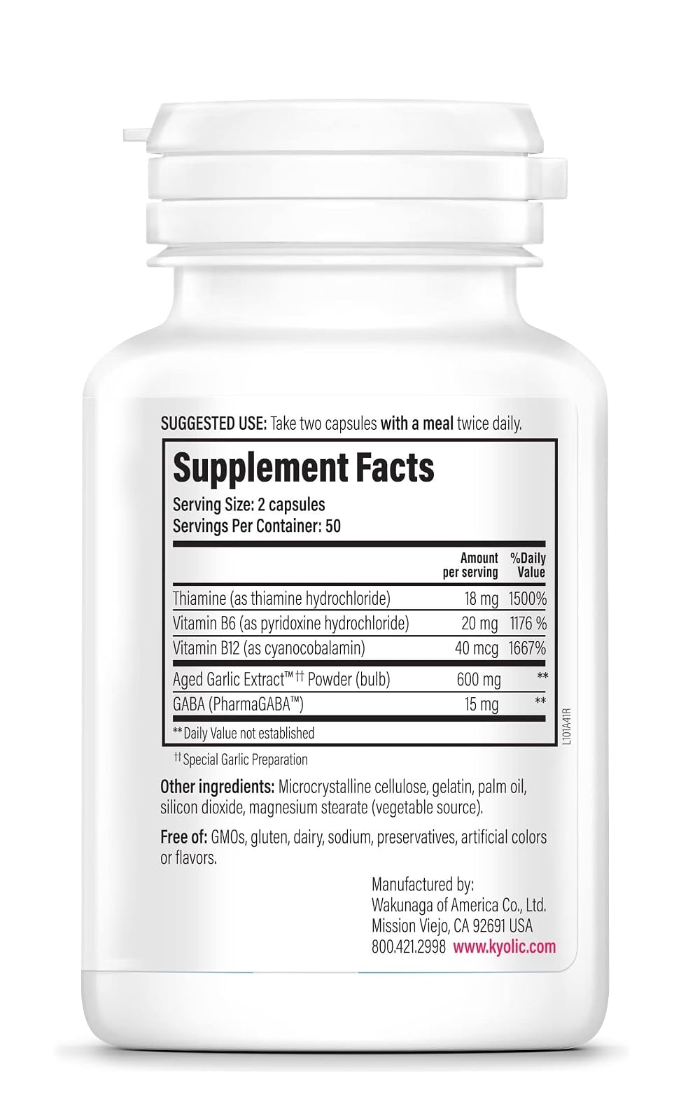 natural garlic supplement for wellness