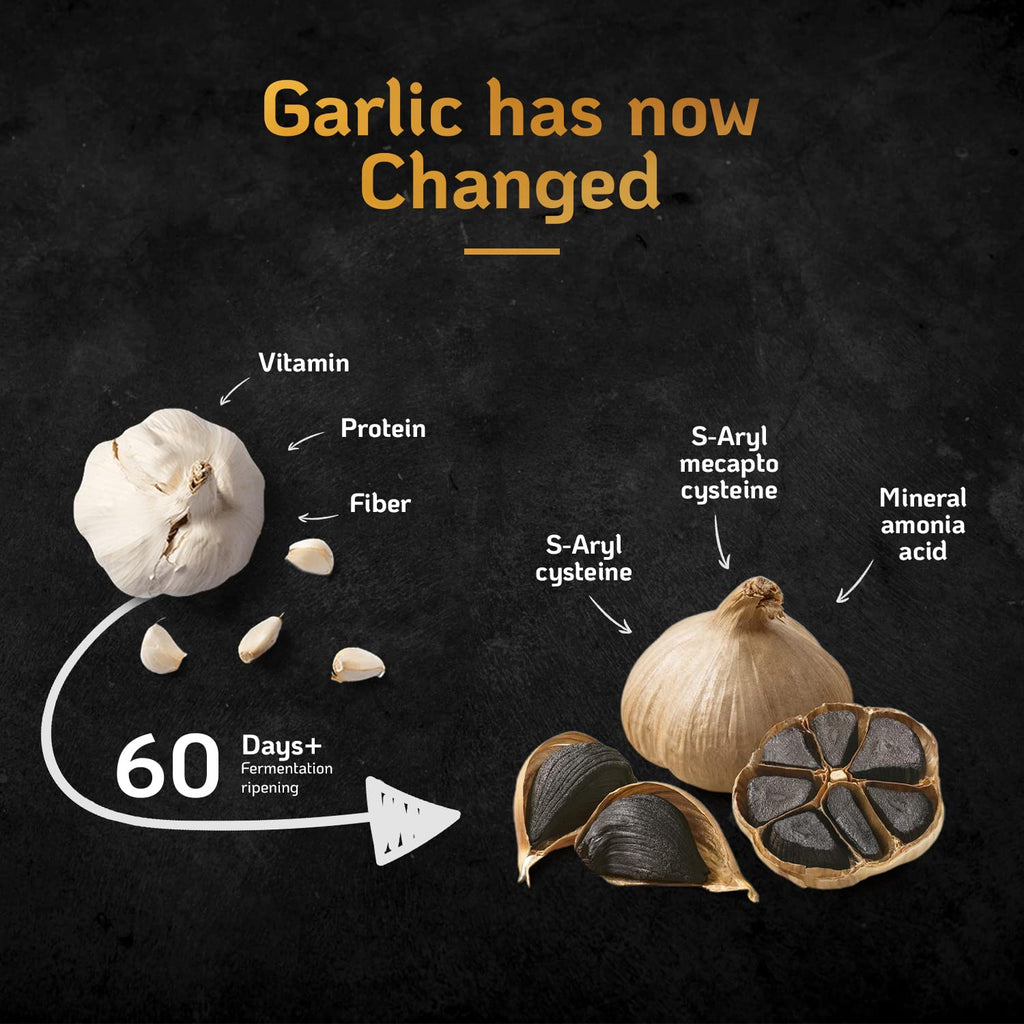 natural garlic supplement gift