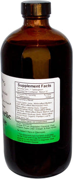 natural garlic syrup for immunity