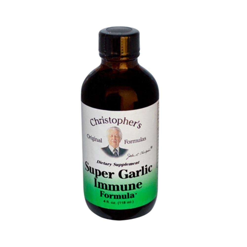 natural garlic syrup for wellness