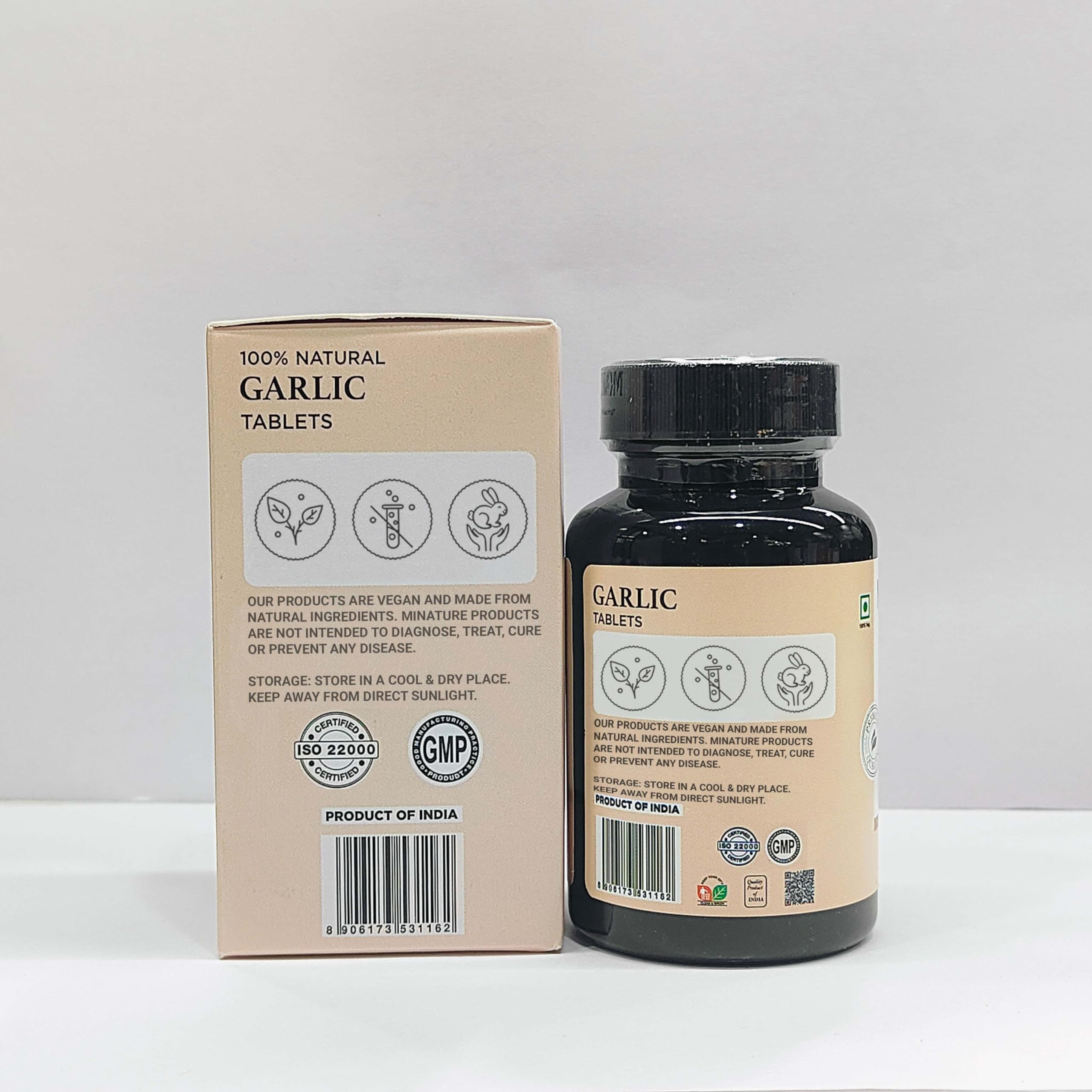 natural garlic tablets for heart health