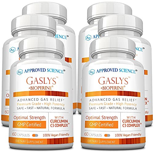 natural gas and stomach cramps remedy