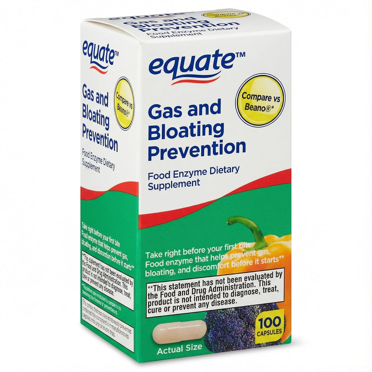natural gas relief enzymes
