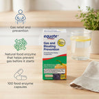 natural gas relief supplement for digestion