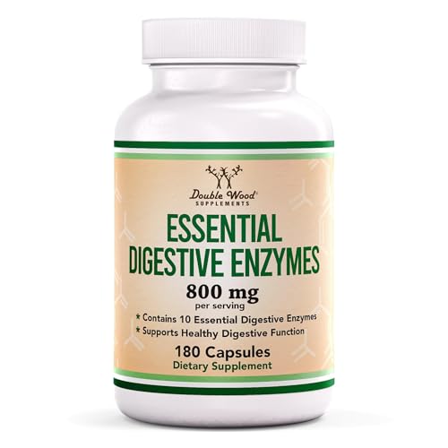 natural gas relief supplement with enzymes