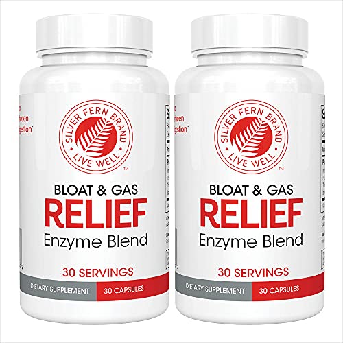 natural gas relief with digestive enzymes