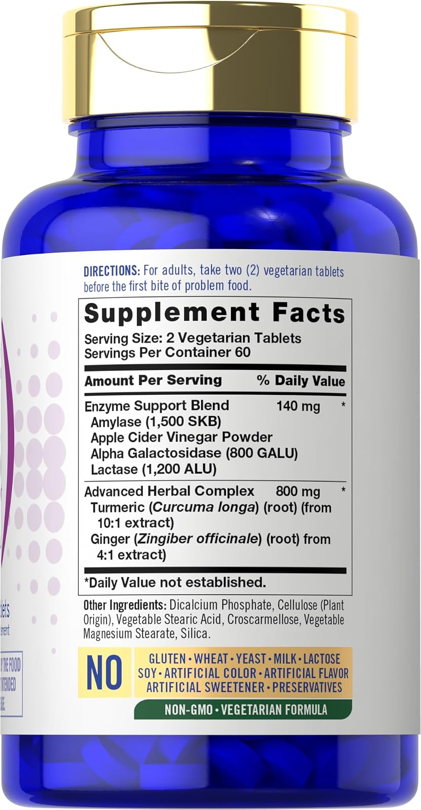 natural gas support with Carlyle tablets