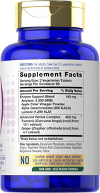 natural gas support with Carlyle tablets