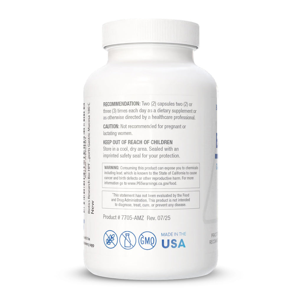 natural gastric support with slippery elm
