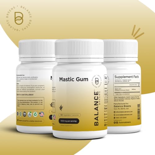 natural gastrointestinal aid Mastic Gum