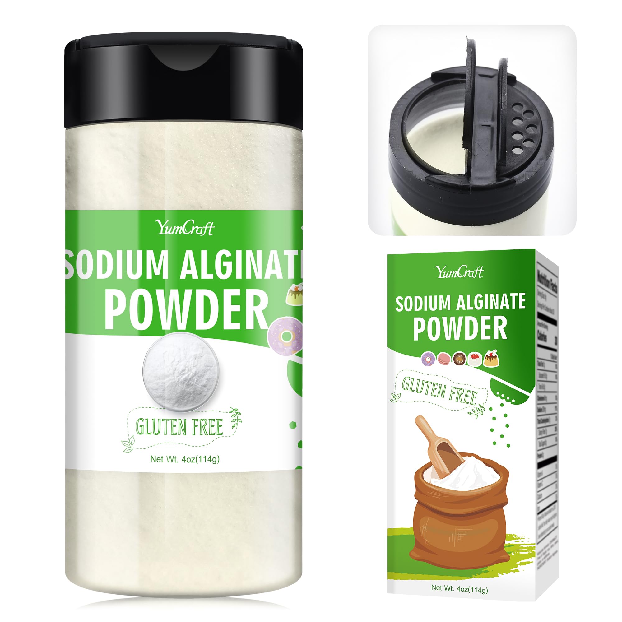 natural gelling agent for ice cream