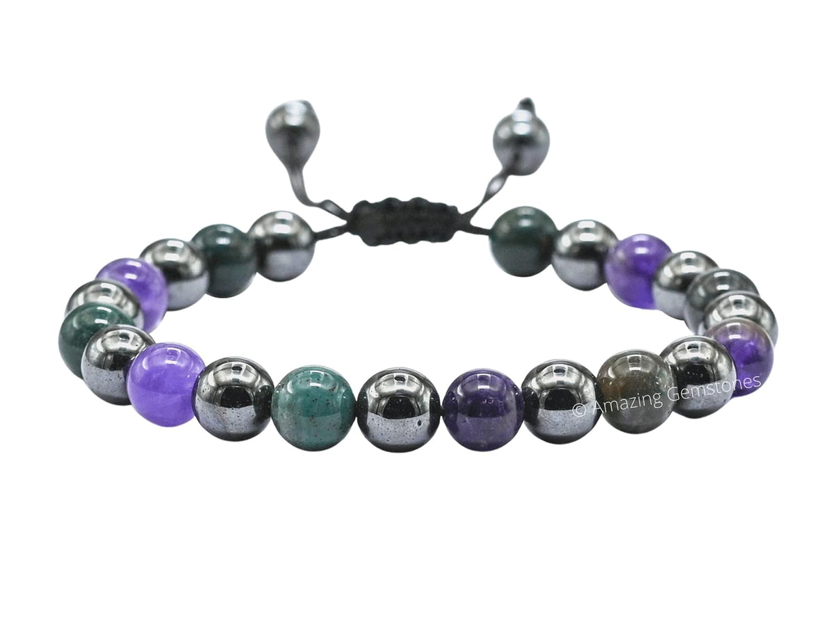 natural gemstone bracelet for energy balance