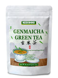 natural genmaicha green tea bags